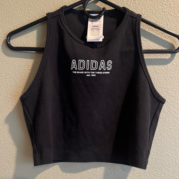 adidas | Tops | Adidas Crop Tank | Poshmark